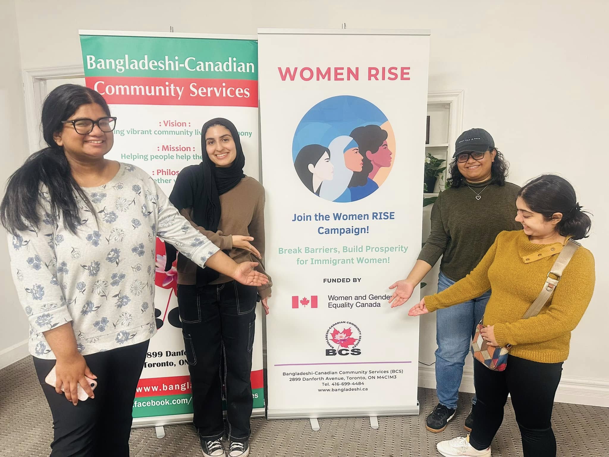 Getting Involved – Women RISE Toronto Campaign
