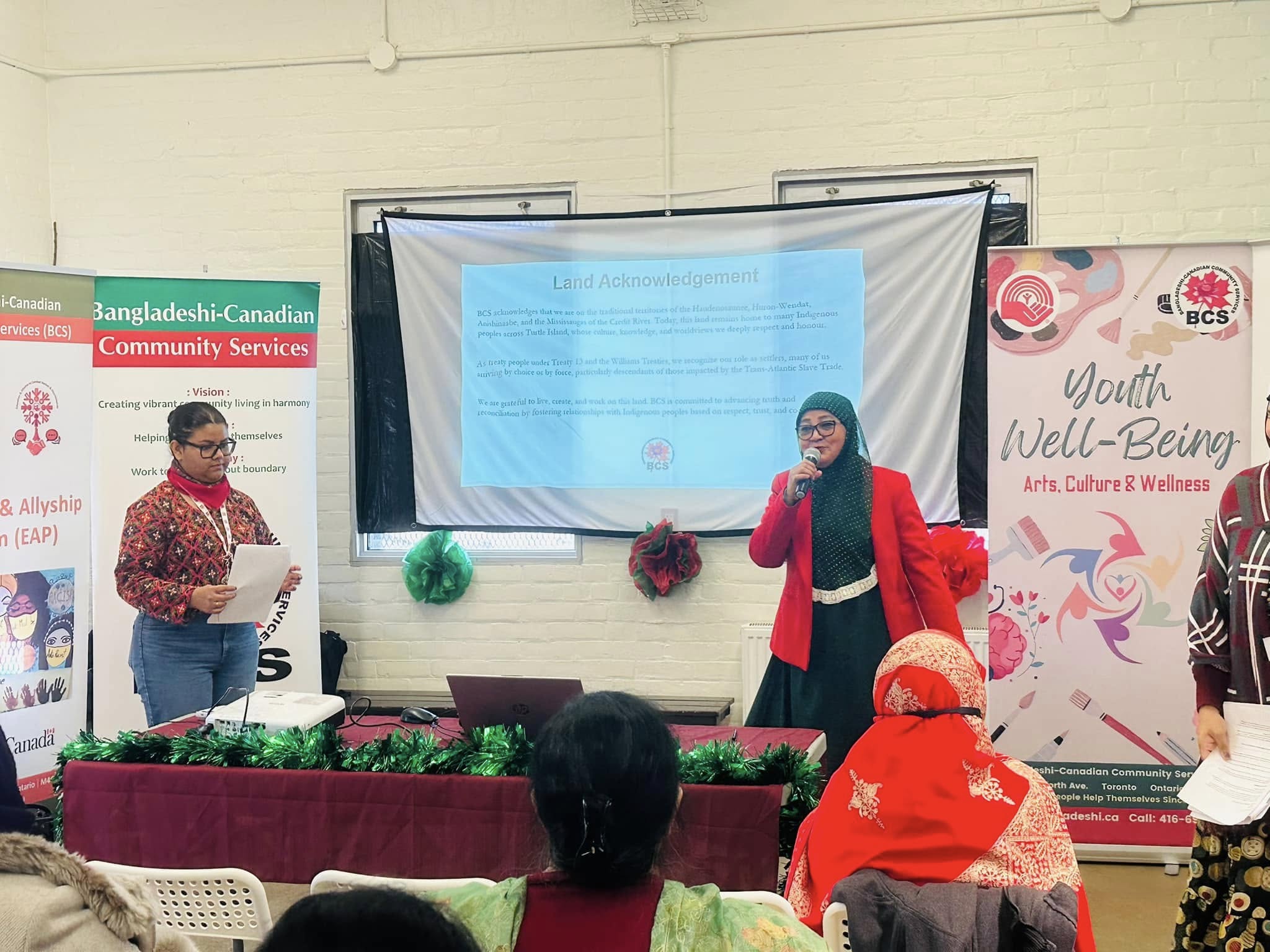 Who We Are – BCS – Women RISE Toronto Campaign